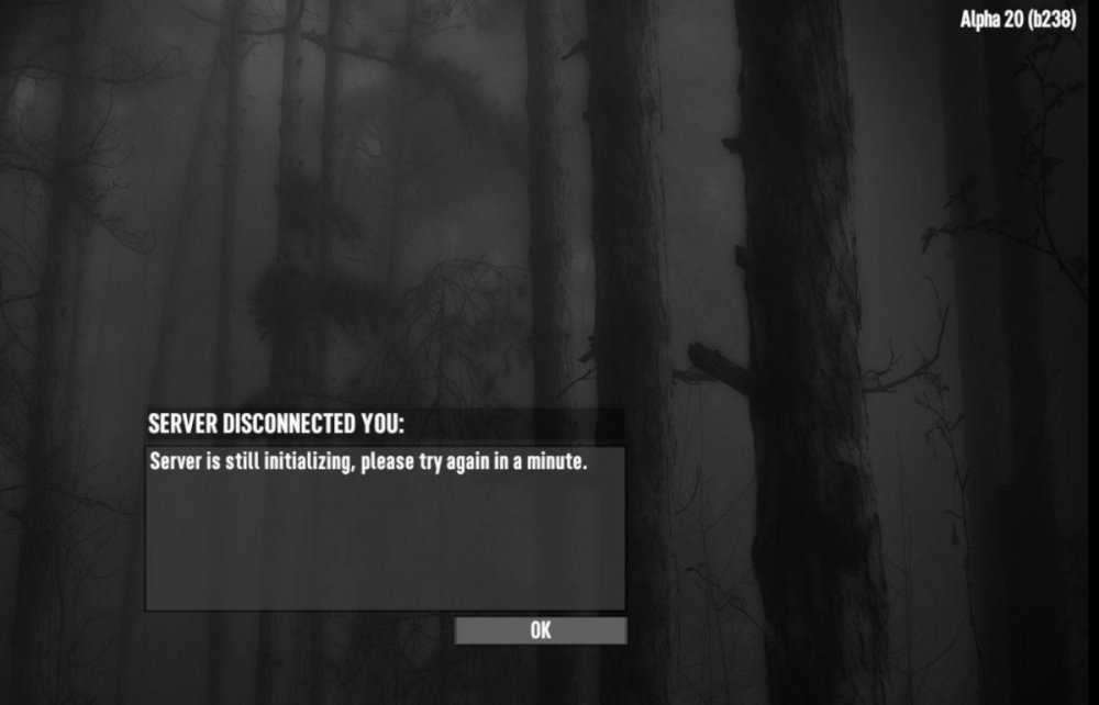 Server Stuck On Initializing - 7 Days to Die - Survival Servers Forum Server Stuck On Initializing - 7 Days to Die - Survival Servers Forum