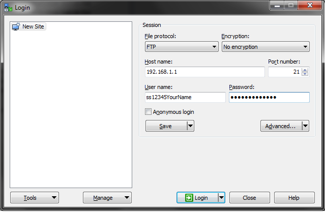 FTP Access Survival Servers