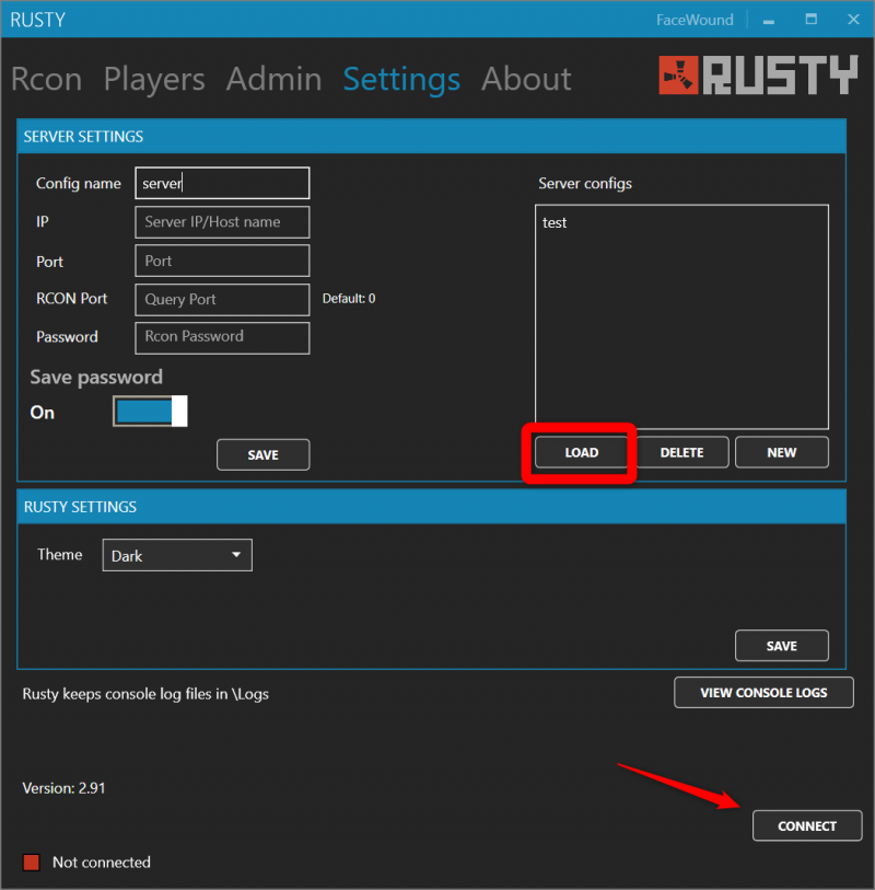 Rust Rusty Setup Survival Servers 6166